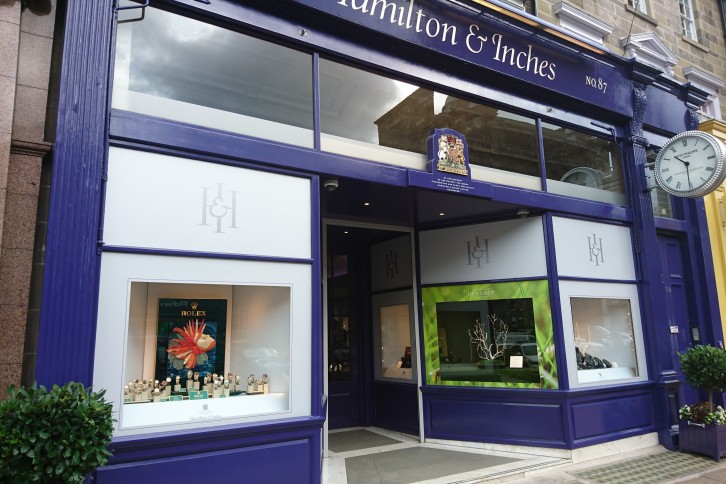 HAMILTON & INCHES – VisitScotland Travel Trade