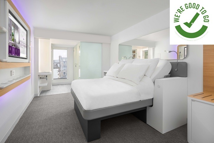 YOTEL Edinburgh – VisitScotland Travel Trade