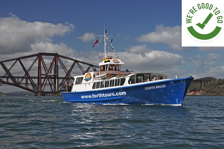 Forth Boat Tours – VisitScotland Travel Trade