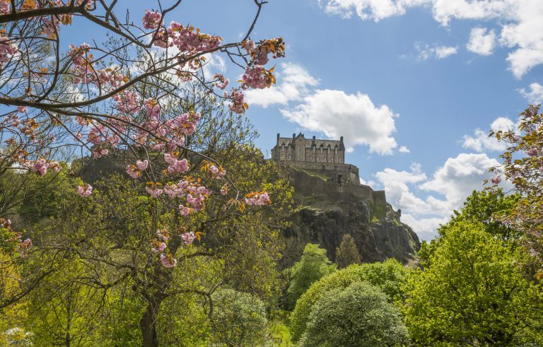 Creative assets to promote Edinburgh and the surrounding area in spring ...