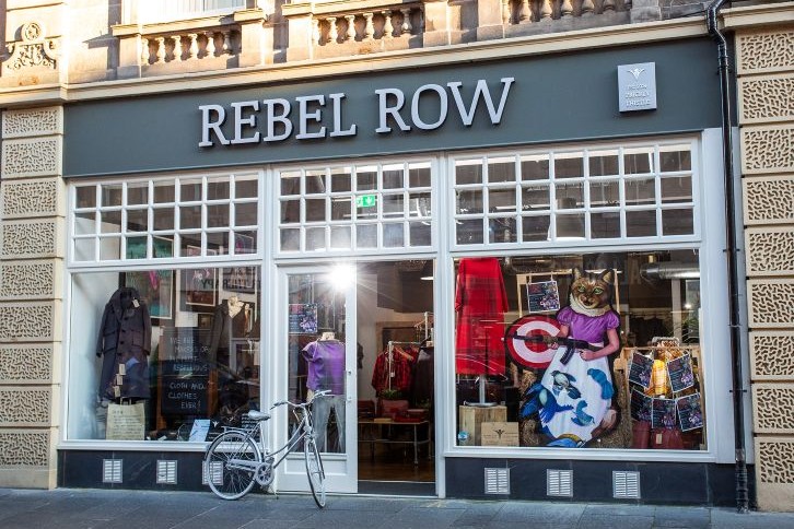 Rebel Row by Prickly Thistle Mill – VisitScotland Travel Trade